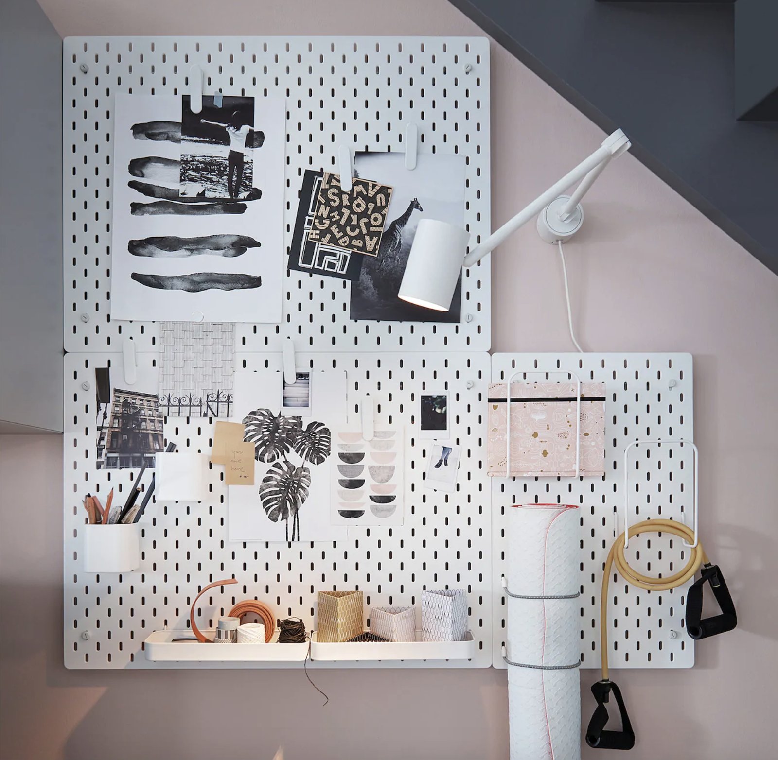 7 times this Ikea storage board saved our lives (SKÅDIS is on sale, too ...