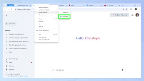 How to group tabs in Google Chrome | Tom's Guide