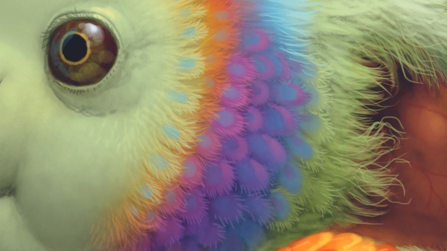 How to paint vibrant creatures in Photoshop | Creative Bloq