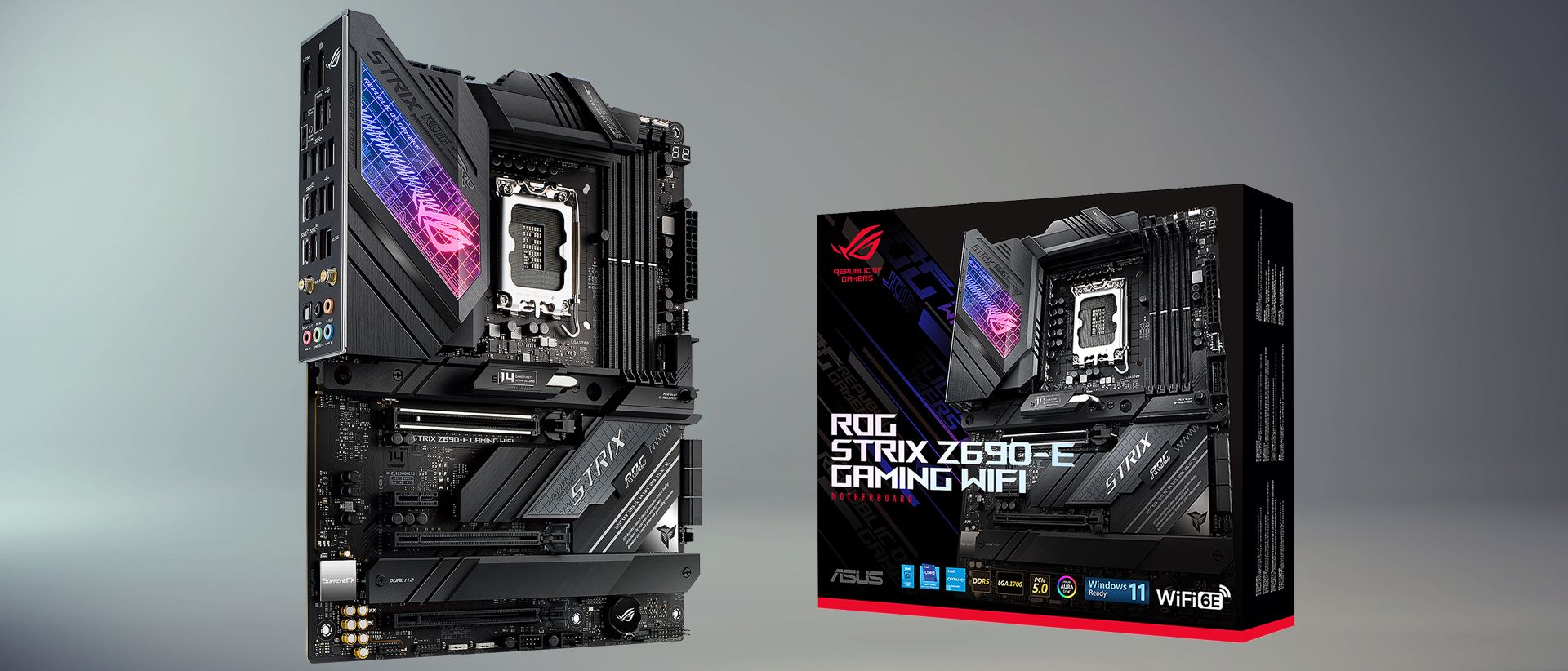 Asus ROG Strix Z690-E Gaming WiFi Review: PCIe 5.0 M.2 and 12 USB Ports ...