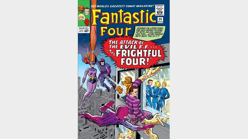 Best Fantastic Four villains | GamesRadar+