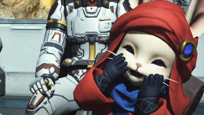 Final Fantasy 14 patch 7.2's trailer has me finally hyped to get stuck ...