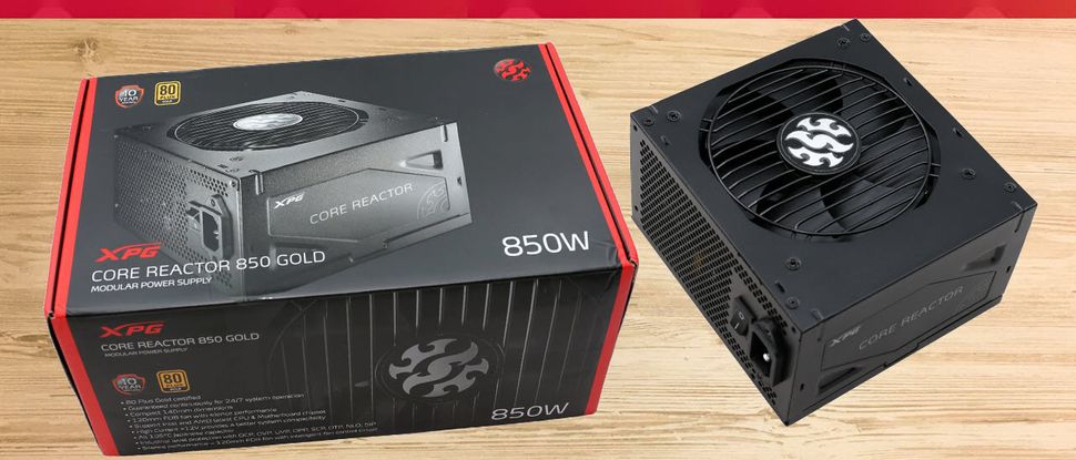 XPG Core Reactor 850W Power Supply Review - Tom's Hardware | Tom's Hardware