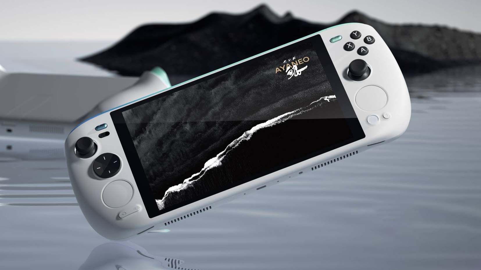 AYANEO KUN is the first Windows 11 gaming handheld with touchpads ...