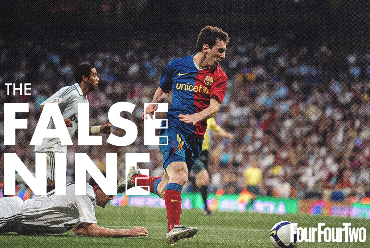 False nine: football tactics explained | FourFourTwo