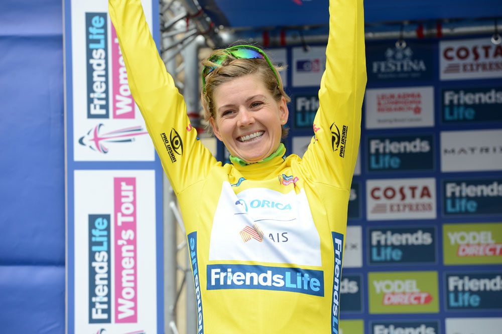 Emma Johansson banishes London 2012 memories at Women's Tour | Cycling ...