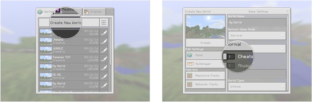 Guide to slash commands and cheats in Minecraft: Windows 10 | Windows ...