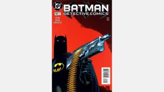 Batman's complicated history with guns and firearms | GamesRadar+