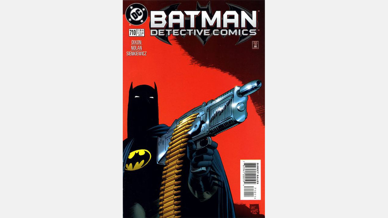 Batman's complicated history with guns and firearms | GamesRadar+