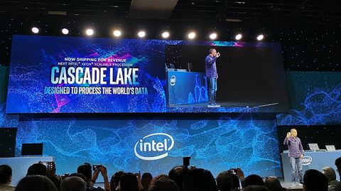 Intel’s new Cascade Lake server chips want to process the world’s data ...