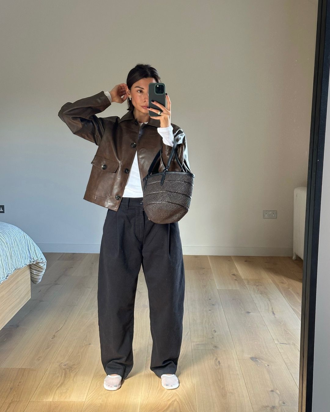 Cropped Jackets Are Back For Spring—The 7 Best Styles To Shop | Who ...