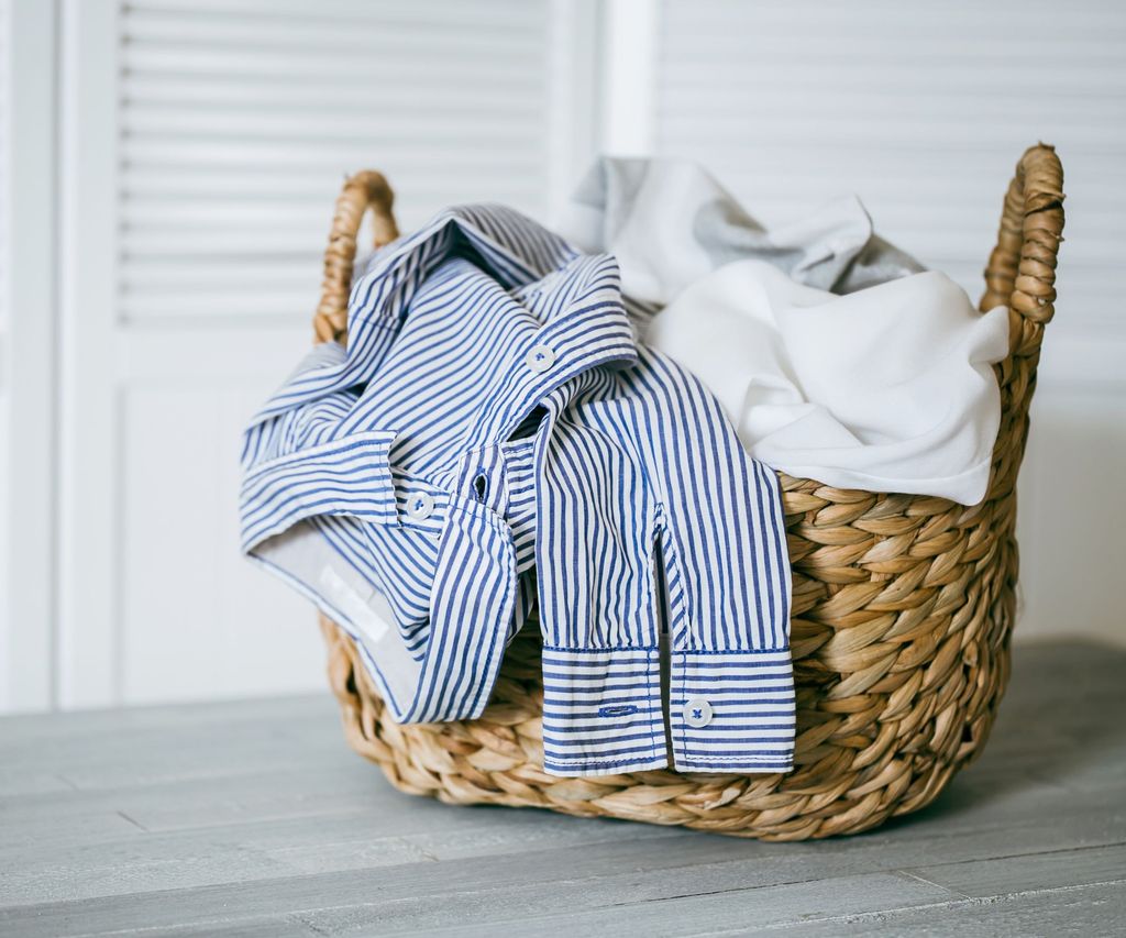 How can you get pink out of white clothing? | Homes and Gardens