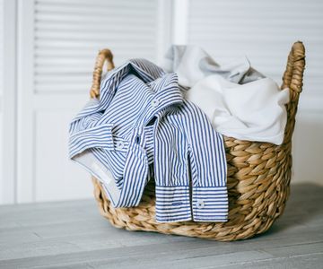 How to hide a laundry basket: 7 practical hiding spots | Homes and Gardens