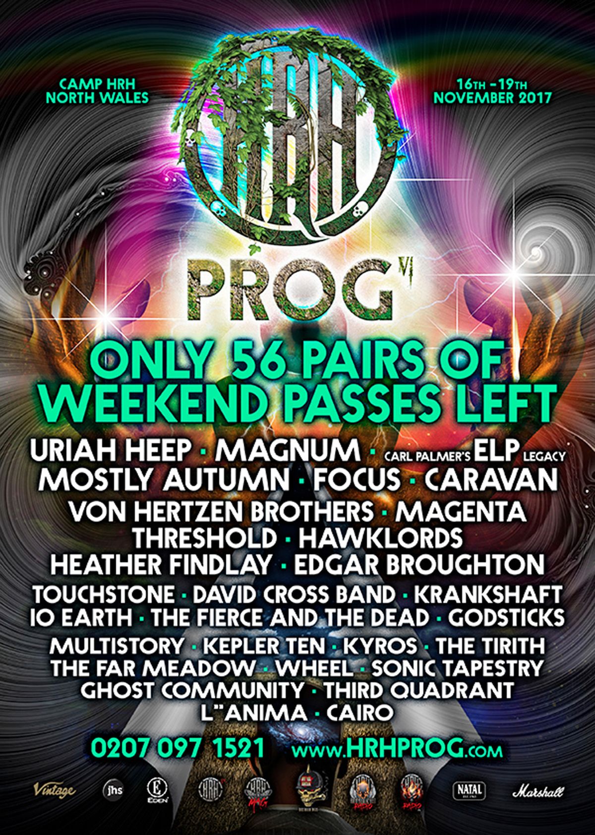 HRH Prog VI announce final lineup | Louder