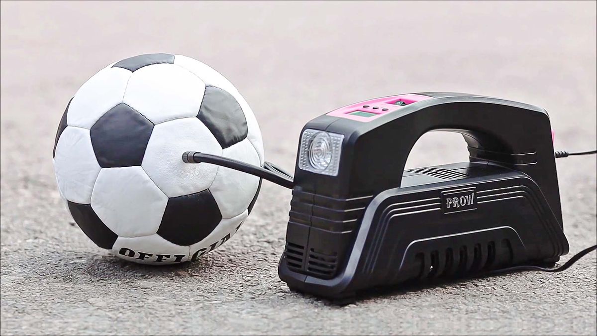 Prow Electric Air Compressor review | Tom's Guide