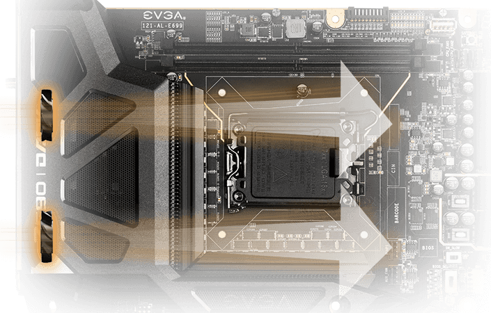 EVGA Z690 Dark Kingpin Delivers Flagship Specs With $829 Price Tag ...