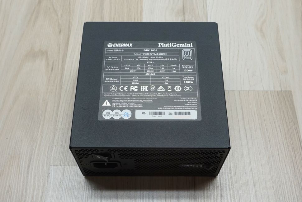 Enermax PlatiGemini 1200W ATX 3.1 + ATX12VO PSU Review | Tom's Hardware