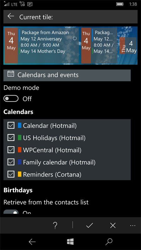 Tiles for Outlook, what Live Tiles should be for your Outlook calendar ...