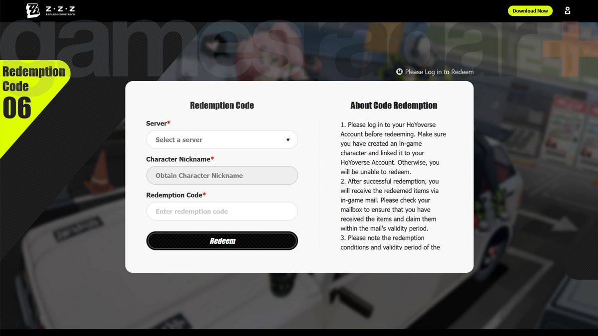 All Zenless Zone Zero codes (October 2025) | GamesRadar+