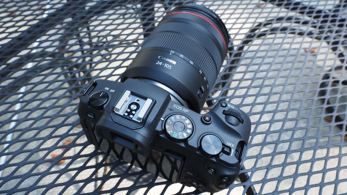 Canon EOS RP Review - Tom's Guide | Tom's Guide