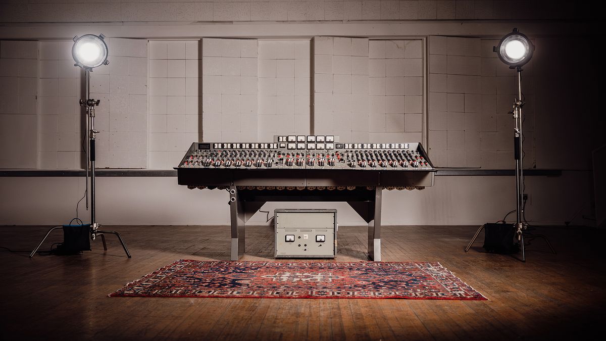 "There’s a strange magnetism to this machine - it’s like it carried its ...