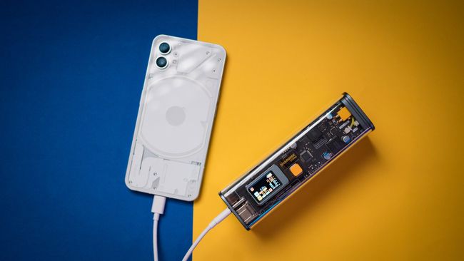 Shargeek's Storm 2 is a 100W power bank with a see-through design that ...