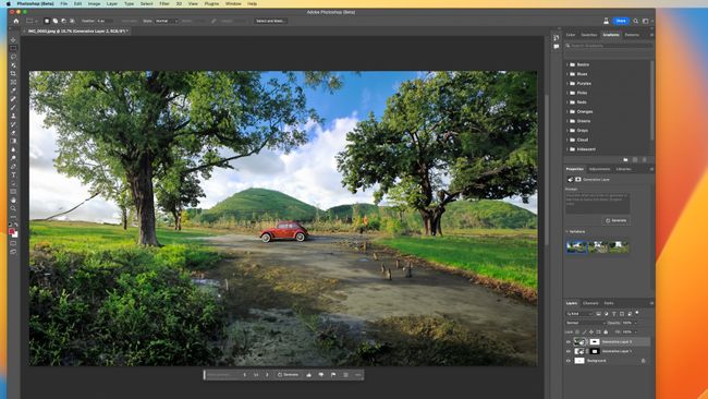 How to use Generative Fill in Adobe Photoshop | TechRadar