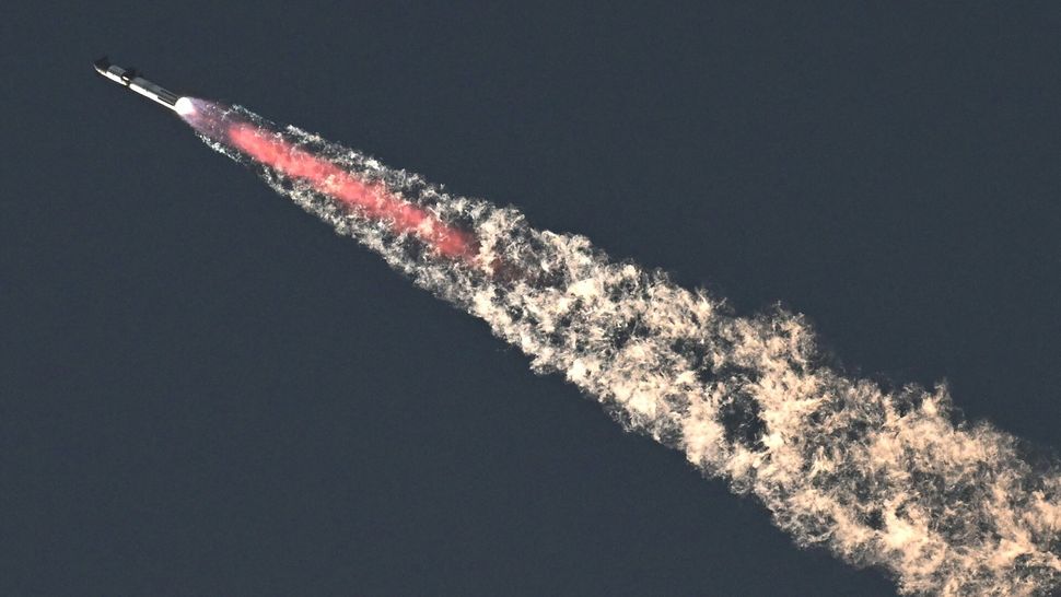 SpaceX's 2nd Starship launch test looks amazing in these stunning ...
