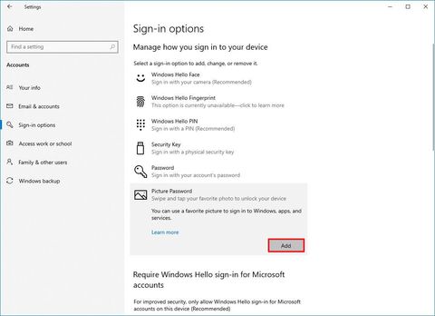 How to manage user account settings on Windows 10 | Windows Central