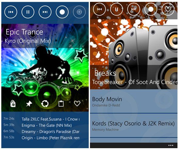 Beem 2.0 hits the Windows Phone Store; enjoy DI.FM in a gorgeous new ...