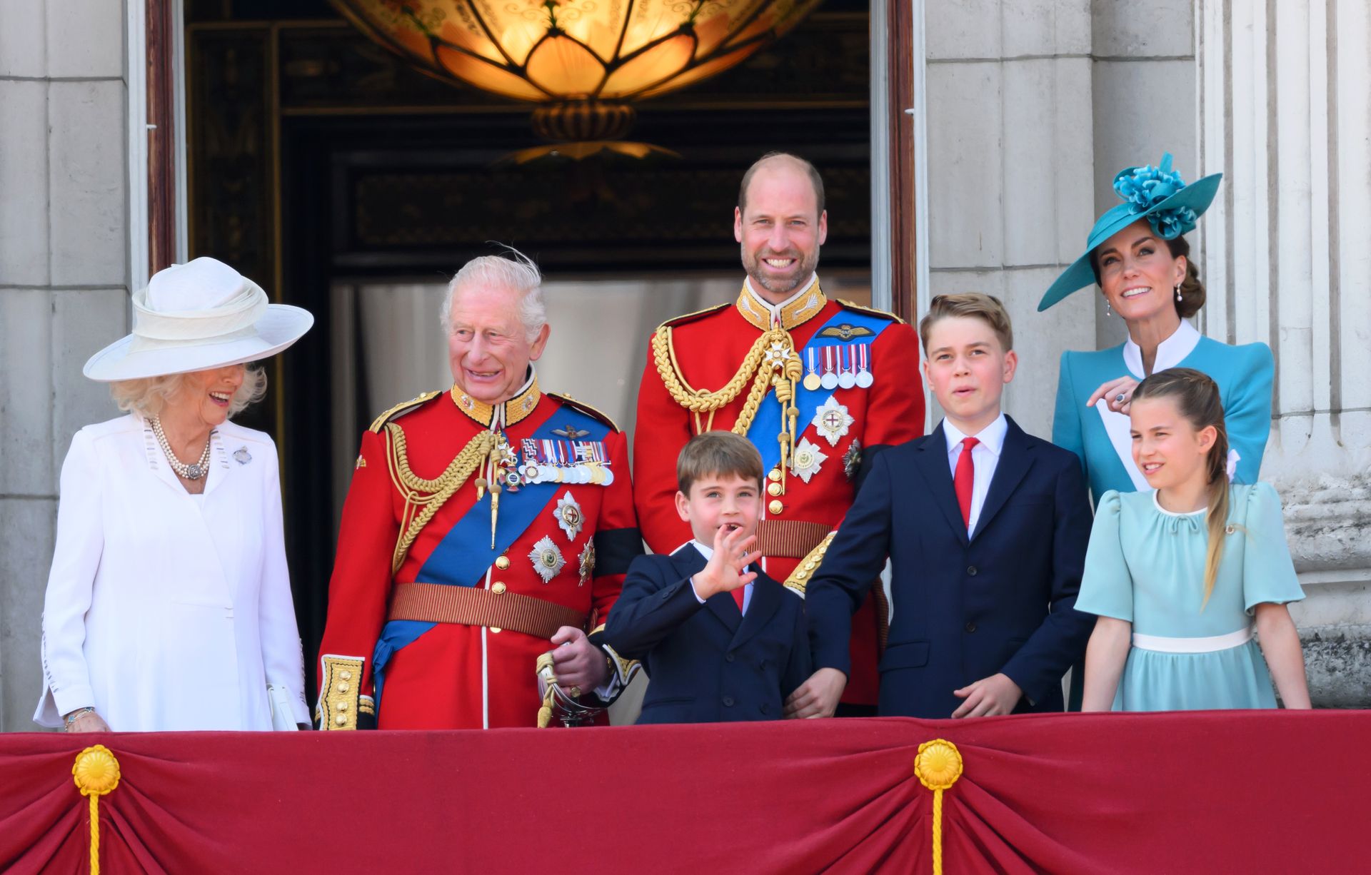 Why Prince Louis Was Scolded by Kate Middleton and George | Marie Claire