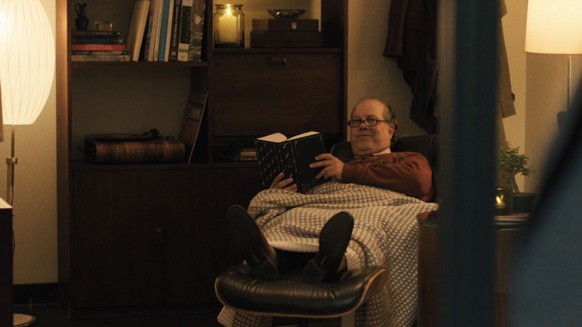 The Chair Company Scenes That Were Maybe Only In Ron's Head | Cinemablend