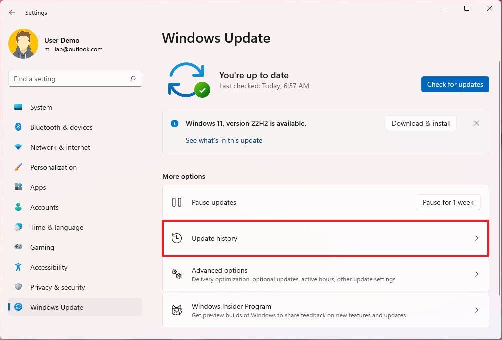 How to reinstall updates on Windows 11 | Windows Central How to reinstall updates on Windows 11 | Windows Central