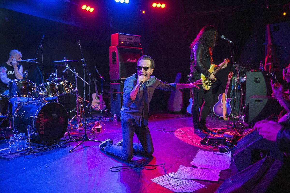 Graham Bonnet, live in Glasgow | Louder