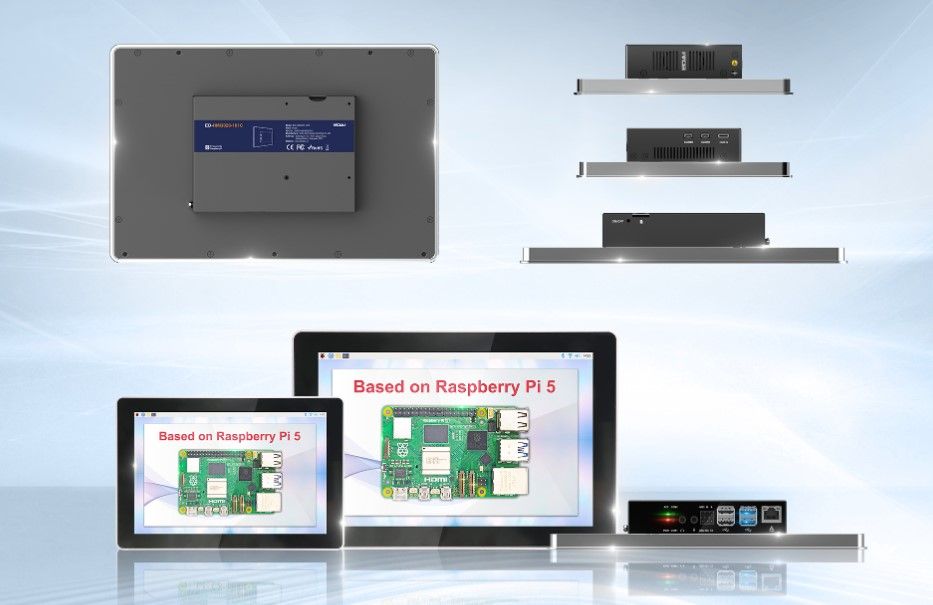 EDATEC's latest industrial Raspberry Pi 5 cases pack NVMe and super ...
