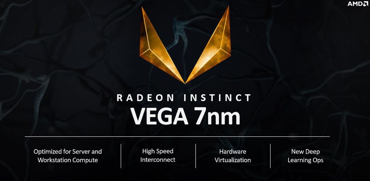 AMD Demos The World's First 7nm GPU, Radeon Instinct Vega | Tom's Hardware