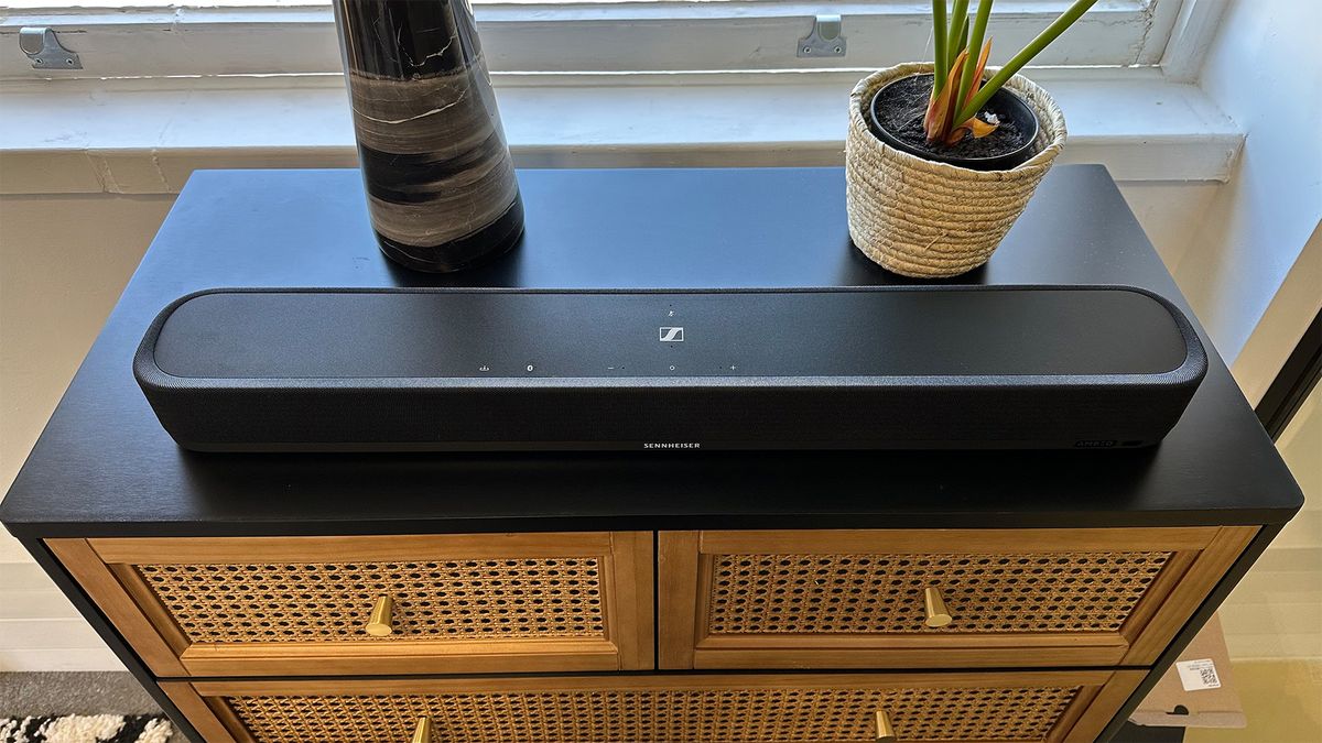 Sennheiser Ambeo Soundbar Mini review: Sennheiser’s smallest soundbar ...