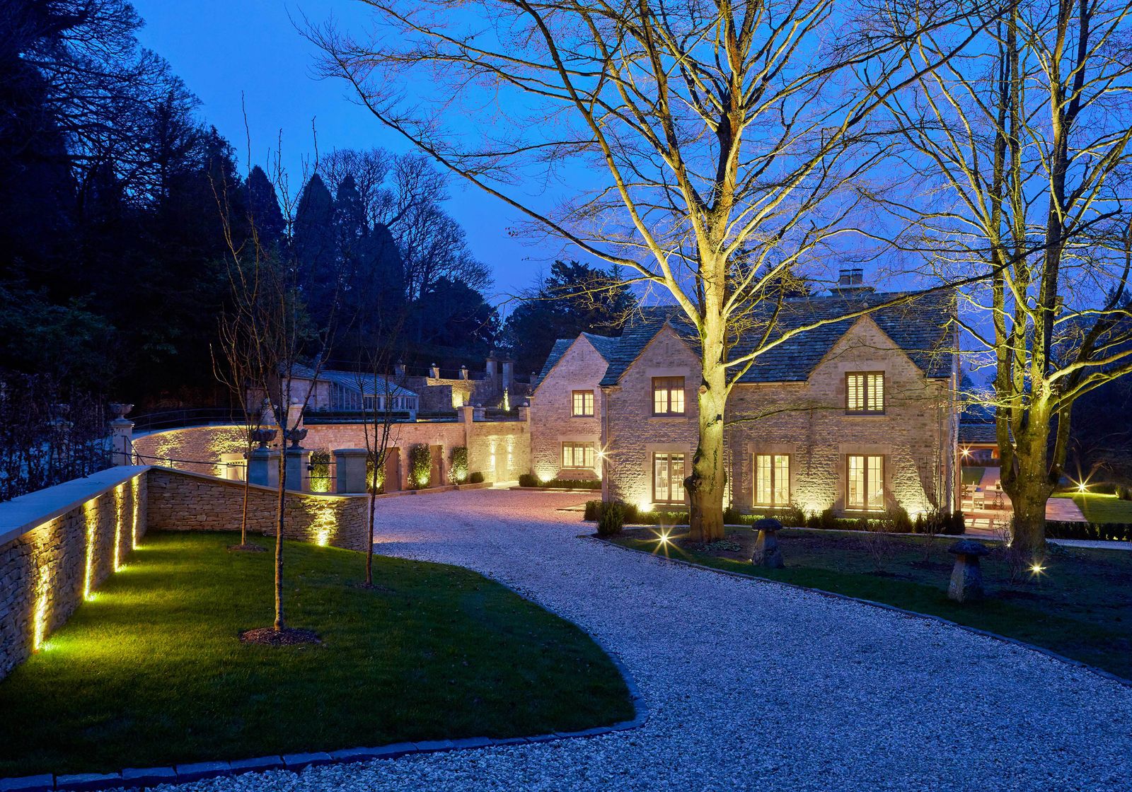 Outdoor tree lighting ideas: 11 ways to create a gorgeously glowing ...