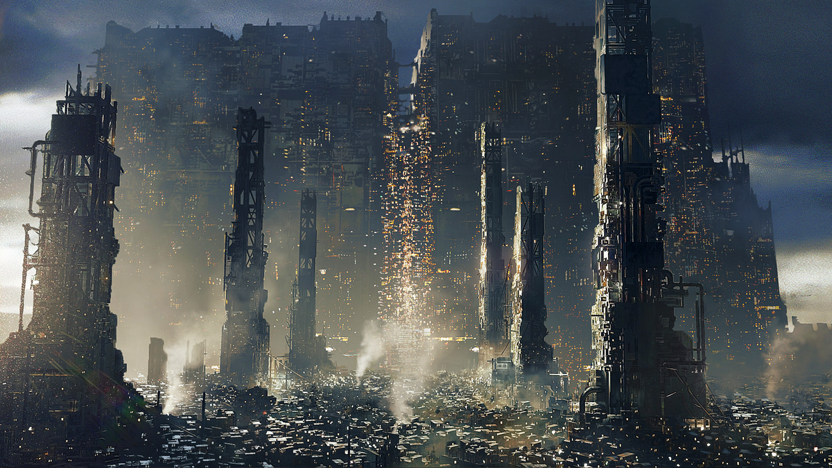 The best PC concept art | PC Gamer