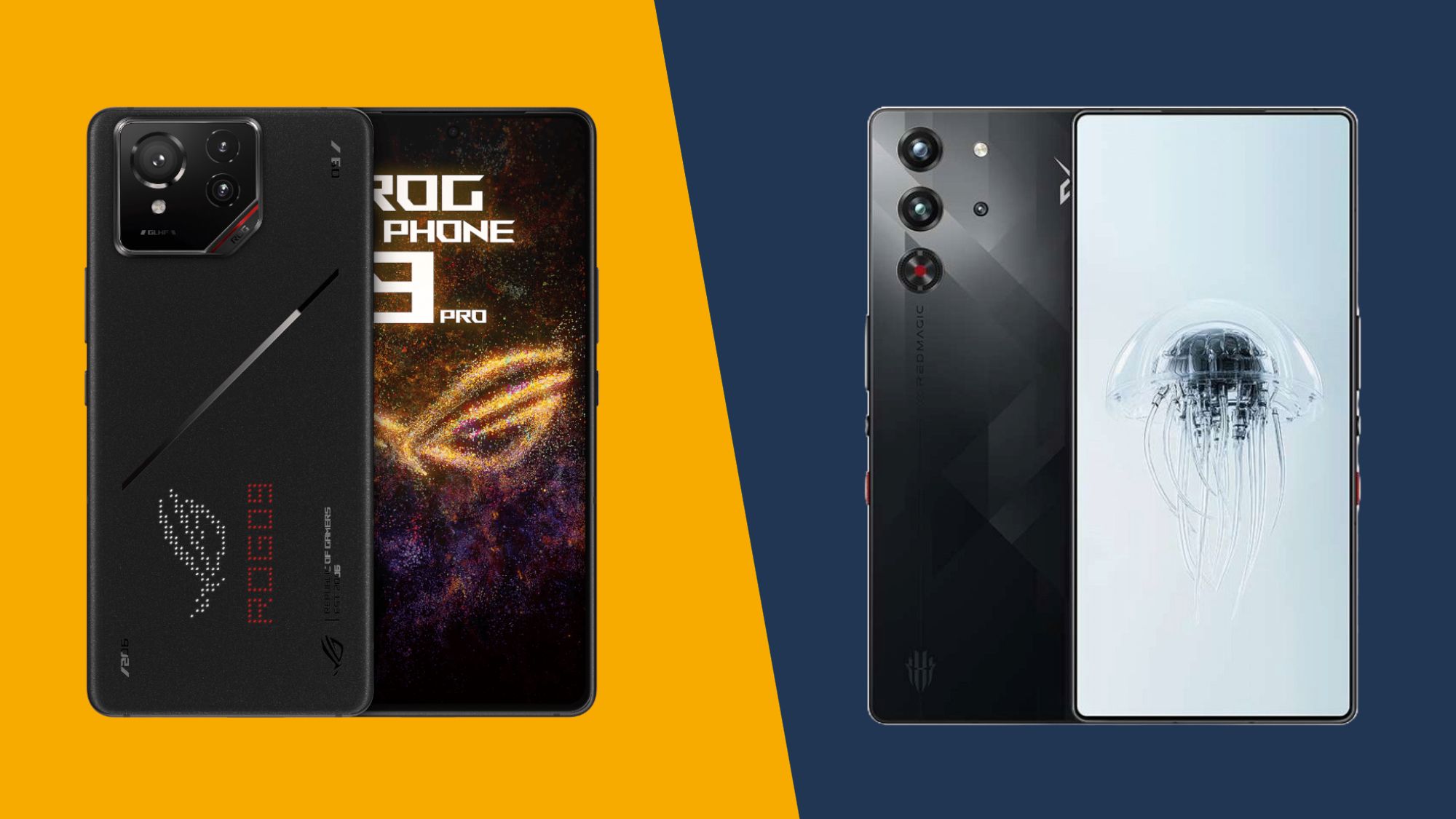 Asus ROG Phone 9 Pro vs Nubia Red Magic 10 Pro: which gaming phone is ...