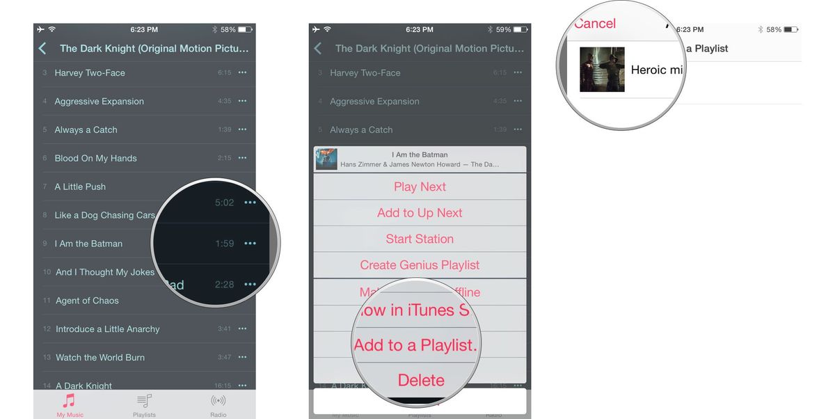 How to use playlists in Apple's new Music app | iMore