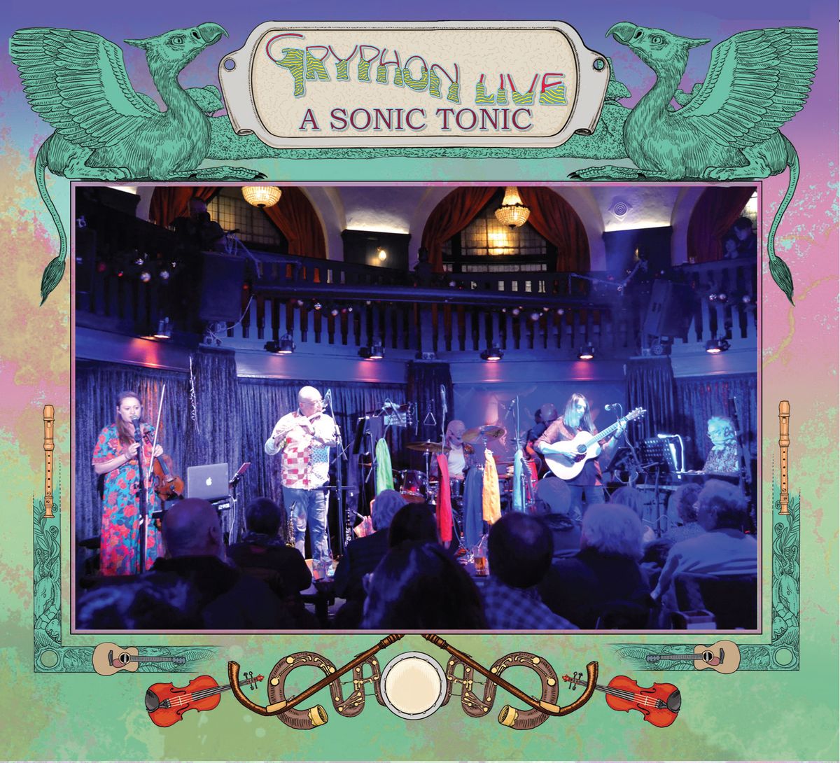 Gryphon to release their first ever live album | Louder
