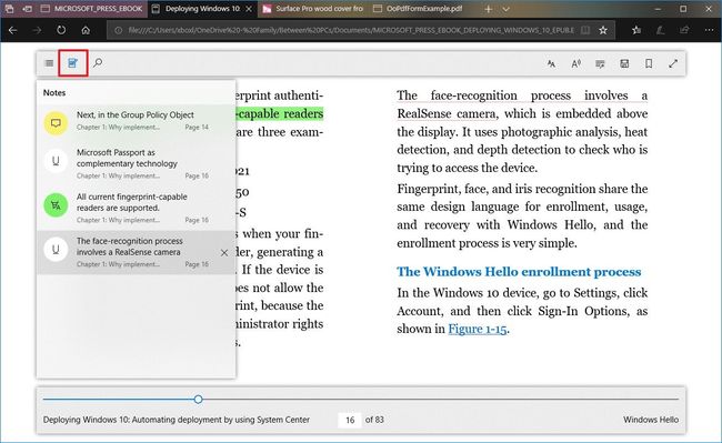 How to use Microsoft Edge's reading features in Windows 10 April 2018 ...