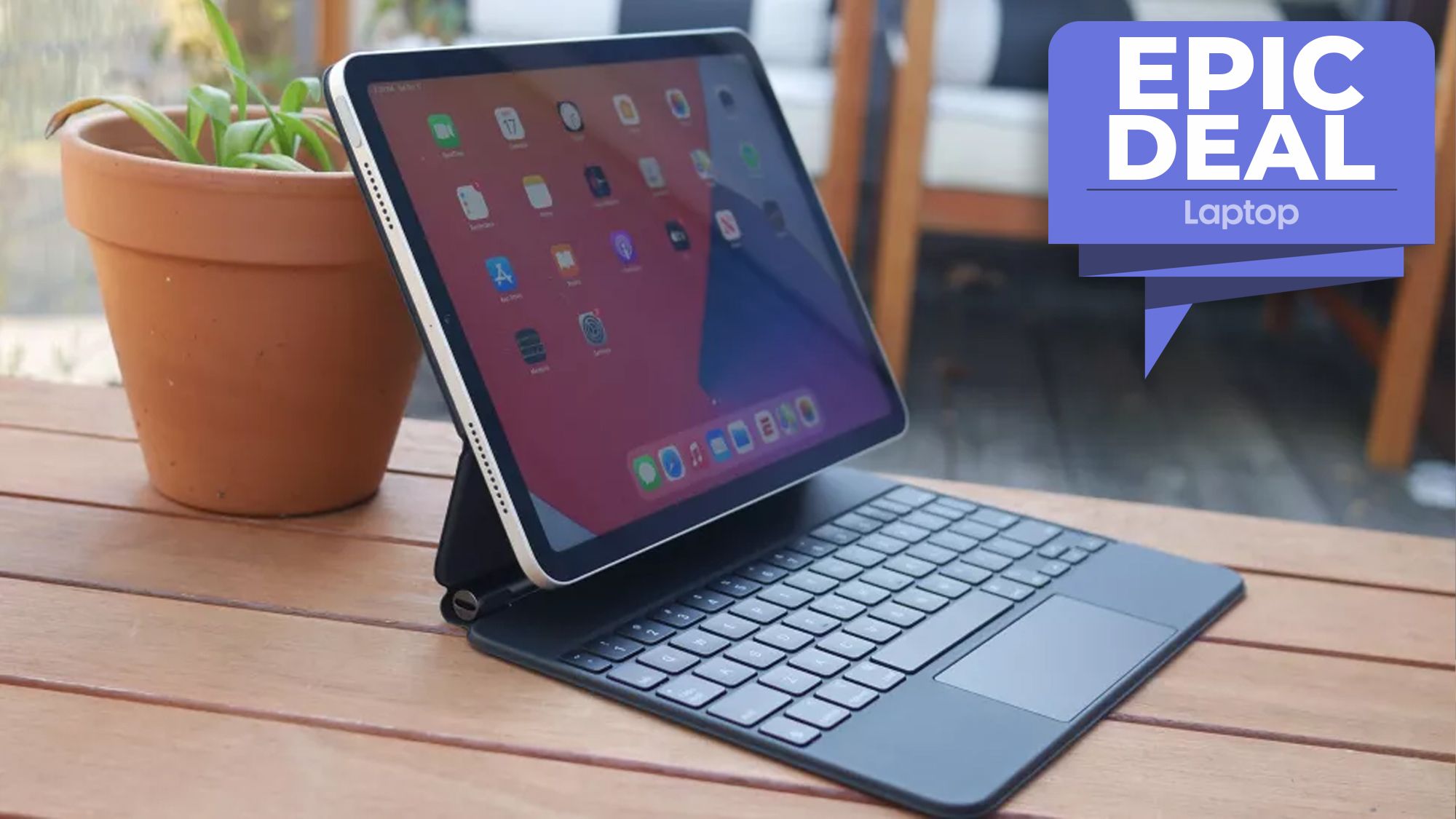 Walking on air! Get up to $50 off the latest iPad Air at Amazon ...