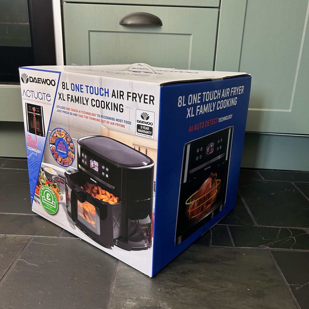 Daewoo Actuate AI Smart Air Fryer review - a gimmick or a good buy ...
