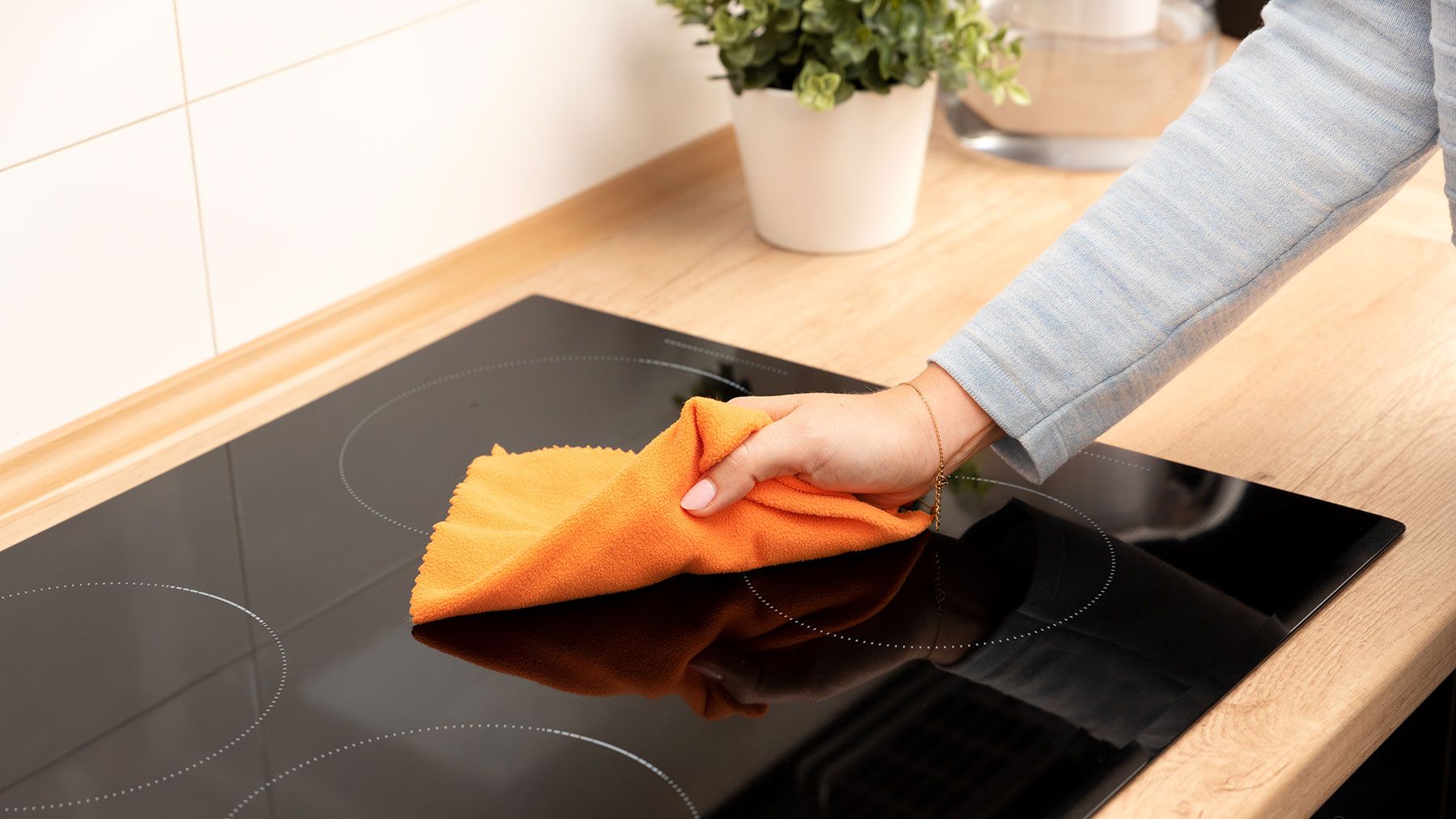 I just found out why microfiber cloths come in different colors — I ...