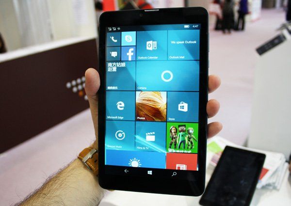Sunty shows off LTE tablets with Windows 10 Mobile | Windows Central