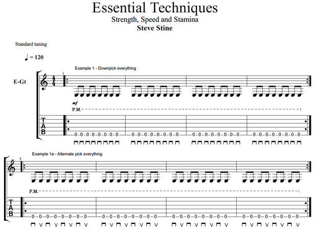 Three steps to shred: daily guitar practice techniques in about 15 ...