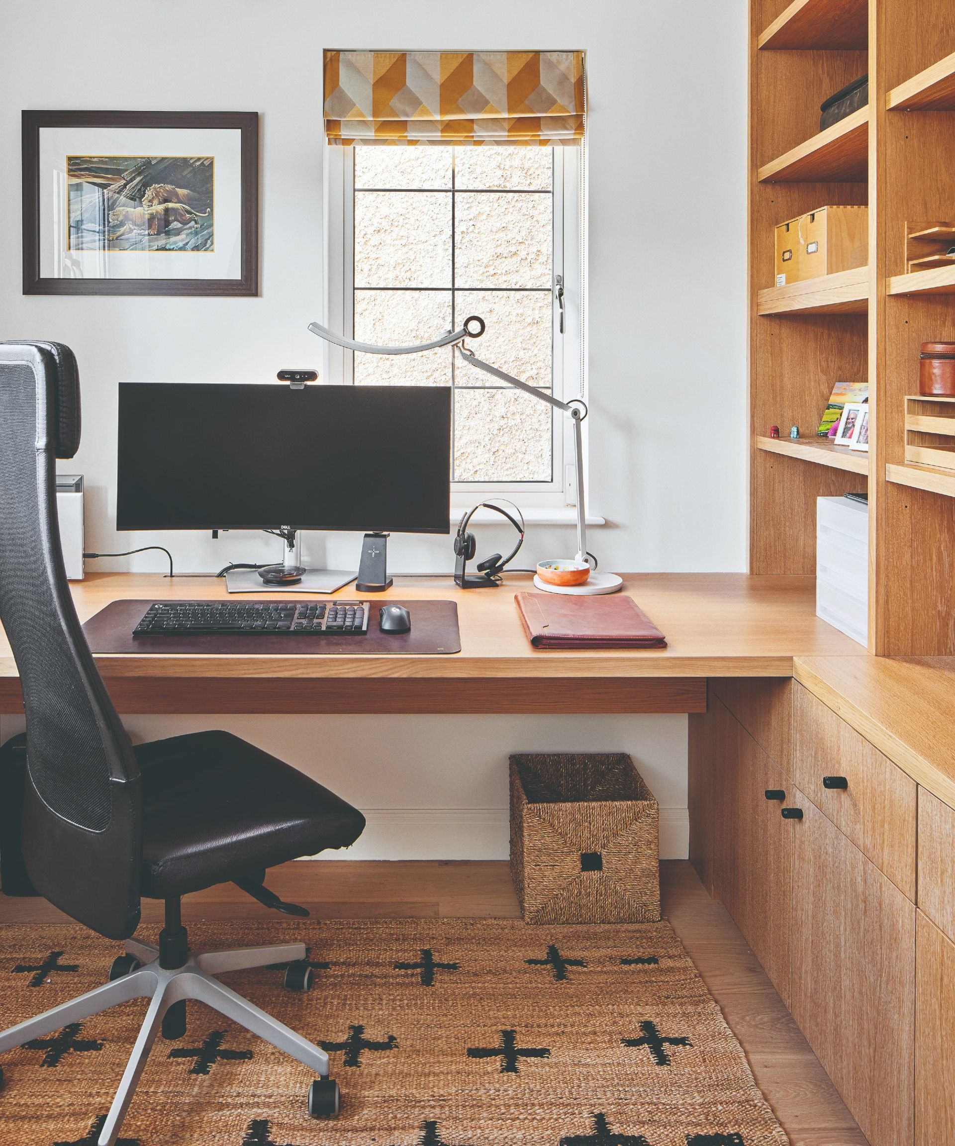 16 home office layout ideas to boost productivity | Ideal Home