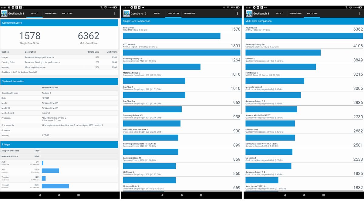 Anything else I should know? - Amazon Fire HD 10 (2019) review - Page 3 ...